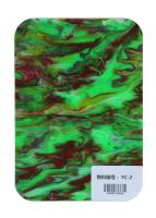 China Sawed Drilled 4ft × 8ft Painting Oil Paint Pattern Acrylic Sheet for sale