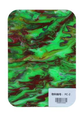 Cina Segato ha perforato lo strato acrilico di verniciatura del modello della pittura ad olio del × 8ft di 4ft in vendita