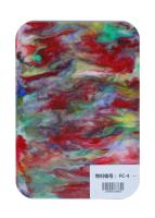 China Sawed Drilled 4ft × 8ft Painting Oil Paint Pattern Acrylic Sheet for sale