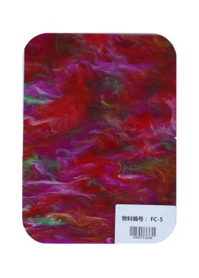 Cina Segato ha perforato lo strato acrilico di verniciatura del modello della pittura ad olio del × 8ft di 4ft in vendita