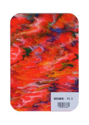 Cina Segato ha perforato lo strato acrilico di verniciatura del modello della pittura ad olio del × 8ft di 4ft in vendita