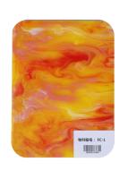 China Sawed Drilled 4ft × 8ft Painting Oil Paint Pattern Acrylic Sheet for sale
