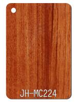 China Plastic Wood Grain Plexiglass Acrylic Sheets 4ft × 8ft for sale