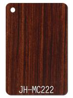 China Plastic Wood Grain Plexiglass Acrylic Sheets 4ft × 8ft for sale