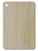 China Plastic Wood Grain Plexiglass Acrylic Sheets 4ft × 8ft for sale
