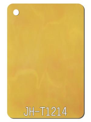 중국 패턴화된 옐로우 스톤은 아크릴 플레이트 1220*2440mm 홈 호텔 장식을 던졌습니다 판매용