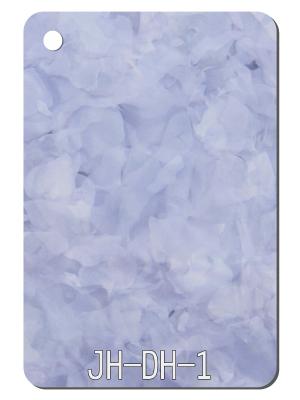 중국 맞춘 밝은 자주색 구성 아크릴 시트 플라스틱 패널 가구 장식 판매용