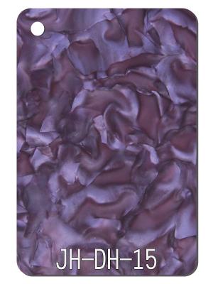 중국 다크 퍼플 꽃잎 패턴 PMMA 플레이트 아크릴 패널 도어 윈도우 장식 판매용