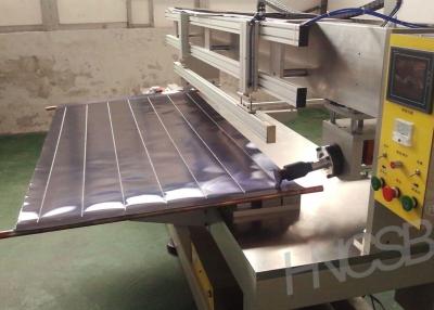Cina 415KG saldatore autoalimentato solare, saldatrice del pannello del tubo dell'unità di elaborazione di 5mm in vendita