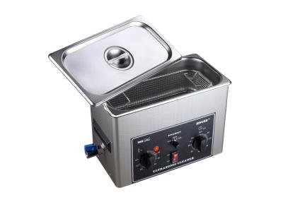 China 4L Benchtop Ultrasonic Cleaner , 300W Ultrasonic Eyeglass Cleaner for sale