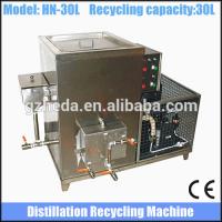 China 60L Customized Solvent Recycling Machine, Recycle Machine for Methanol for sale