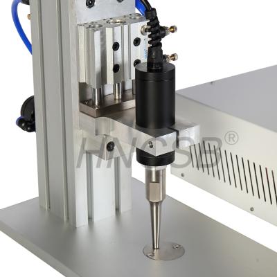 Cina controllo automatico del pedale del piede della saldatrice di 500W Earloop 28KHZ in vendita
