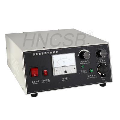 Cina controllo automatico del pedale del piede della saldatrice di 500W Earloop 28KHZ in vendita