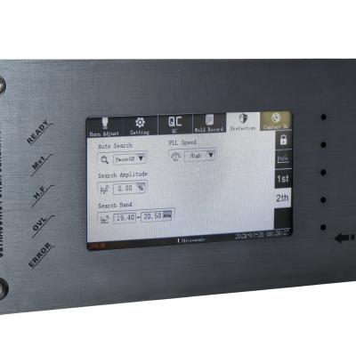 Cina attrezzatura della saldatura a ultrasuoni 4kW per il materiale di alluminio di rame di acciaio inossidabile della lamina di metallo in vendita