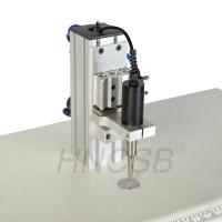 China kn95 Mask Ear Loop Welding Machine , ISO Ultrasonic Spot Welding Machine for sale