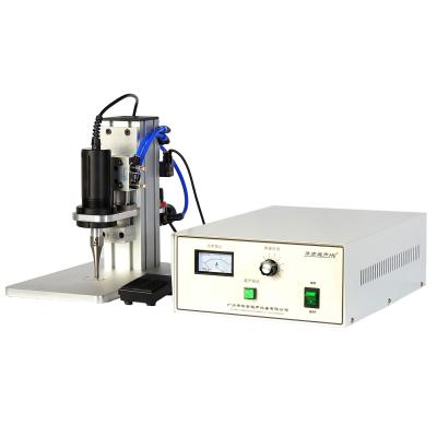 Cina Manual Mask Ear Loop Welding Machine Desktop Type 1000W Power in vendita