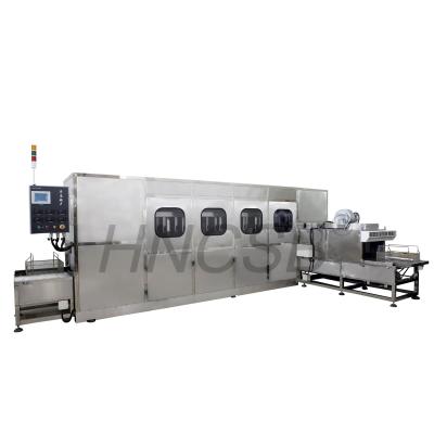 Cina Linea di pulizia ultrasonica personalizzare il sistema di pulizia ultrasonico in vendita
