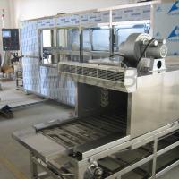 China Customize Ultrasonic Cleaning System Ultrasonic Cleaner Machine With Feeding , Cleaning , Drying Function for sale