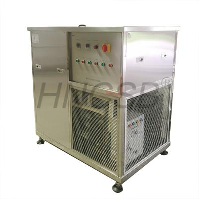 China a máquina 316L desengraxando ultrassônica com solvente recicla o sistema de refrigeração à venda