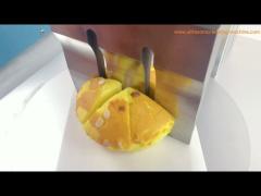 Taglierina ultrasonica automatica dell'alimento dei semi per il formaggio di Sanwich