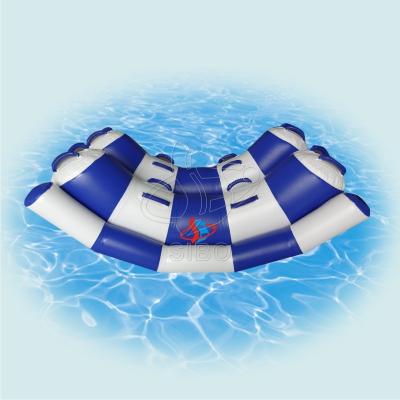 中国 レンタル膨脹可能な水を浮かべる ASTM は大人のために 1.5m*1m*0.6m を駐車します 販売のため