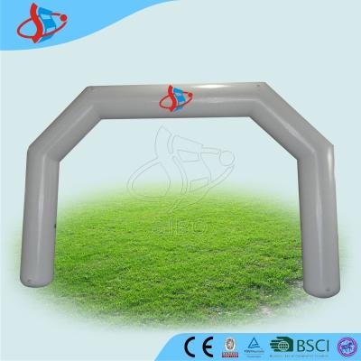 China Outdoor White Inflatable Party Decorations Waterproof For Meeting for sale