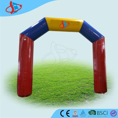 China Outdoor Blue Inflatable Party Decorations Framework For Opening Ceremony for sale