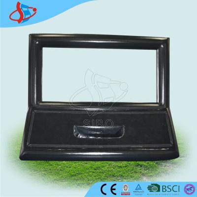 China Black outdoor inflatable projection screen / huge inflatable advertising signs for sale