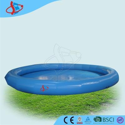 中国 子供のための円形にされた水プール、プラトン ポリ塩化ビニールの膨脹可能なプール屋外で 販売のため