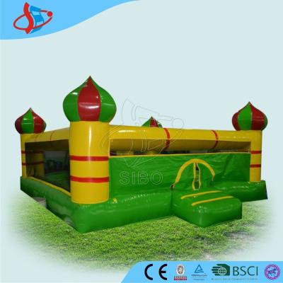 中国 0.4mm ポリ塩化ビニールの子供公園のための多彩な小型膨脹可能な跳ね上がりの家のジャンパー 販売のため