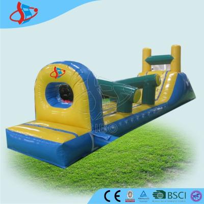 Cina corsa ad ostacoli del PVC di 0.9mm per gli stagni, giochi gonfiabili di sport, bambini di corsa ad ostacoli in vendita