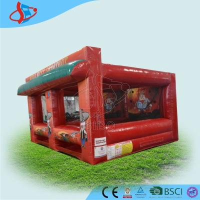 Cina I giochi gonfiabili il fornitore, sport gonfiabili di spari della pompa del certificato del CE, scherza i giochi per i ragazzi in vendita