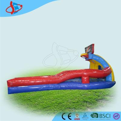 Cina L'acqua gonfiabile all'aperto parcheggia/bunker gonfiabile di paintball per i bambini in vendita