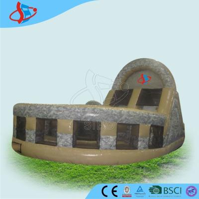 Cina Labirinto gonfiabile del cammuffamento, giochi gonfiabili di sport dei bambini in campo da giuoco in vendita