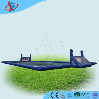 Cina sport gonfiabili del PVC di 0.9mm, campo di football americano gonfiabile, giochi gonfiabili giganti in vendita