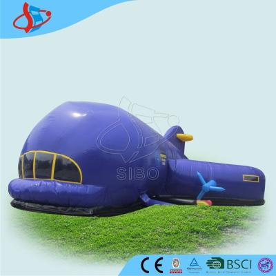 Cina gioco gonfiabile degli aerei del PVC di 0.9mm, SportsGame gonfiabile, gioco gonfiabile del gioco in vendita