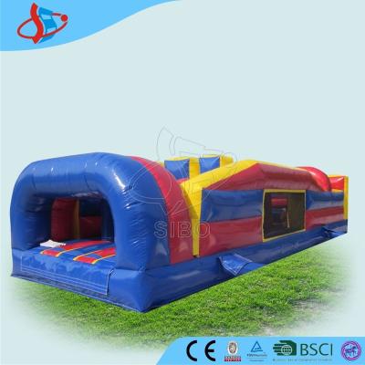 Cina Corso gonfiabile di assalto diplomato CE, giochi gonfiabili di sport, corsa ad ostacoli in vendita