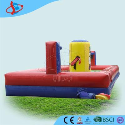 Cina Giochi gonfiabili gialli blu rossi di sport dei bambini, PVC Inflatables per i parchi all'aperto in vendita