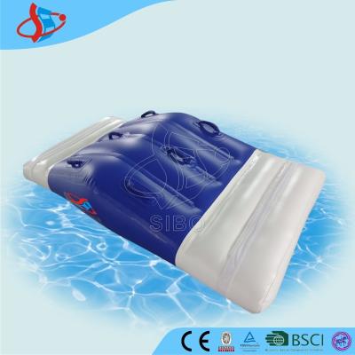China jogos infláveis dos esportes do Pvc de 0.9mm, jogos de dedicação para a associação do lago, jogos infláveis do divertimento grande à venda