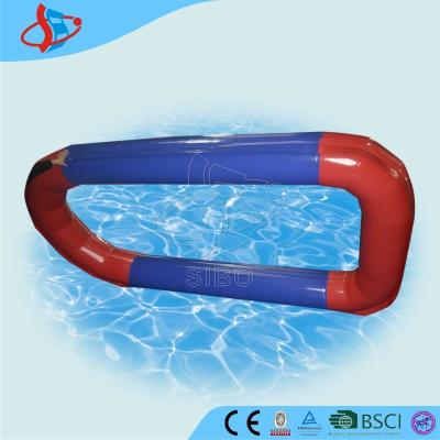 China Tubulação inflável do barco do UL Certufucated, jogo inflável da água do PVC, divertimento do parque da água à venda