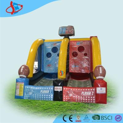 中国 赤い裏庭の膨脹可能なスポーツのゲームはプールのために滑ります 販売のため