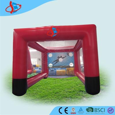 Cina Corte trasparente di calcio del cortile/giochi gonfiabili di sport per i bambini in vendita