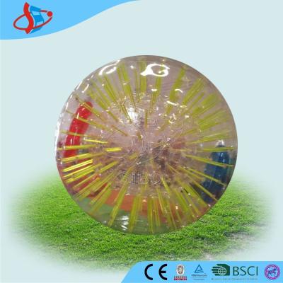 中国 子供のための膨脹可能なスポーツのゲームの保証を驚かせる円形の裏庭 販売のため