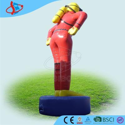 China Creative commercial Inflatable Party Decorations for  advertisement 190d PVC for sale