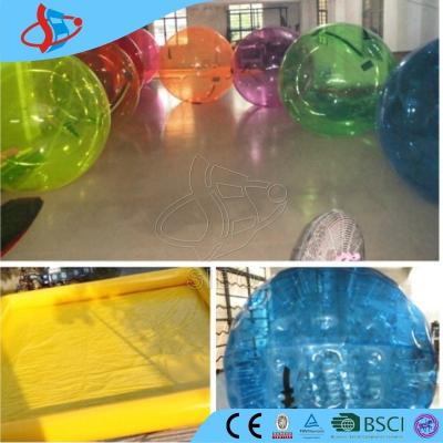 China Huge colorful children inflatable body bumper ball waterproof for extrior for sale