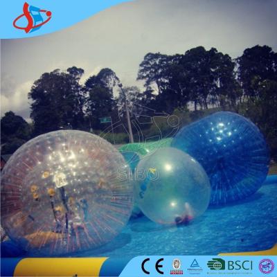 China Giant Clear Hamster Inflatable Balls For Water Walking PVC 1.2m for sale