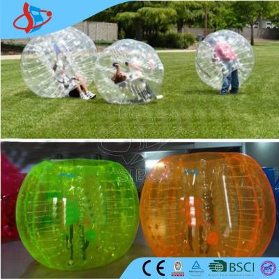China Customized Body Bumper Inflatable Balls Clear For Swimming Pool for sale