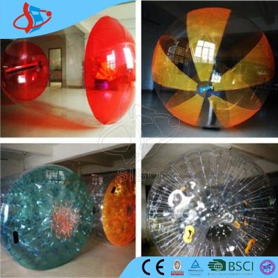 Cina Palla gonfiabile del criceto della radura del corpo di colore pieno per gli esseri umani 1.2M eccellente in vendita
