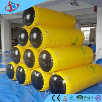 Cina Cassaforte gonfiabile dell'arena del bunker gonfiabile di paintball del PVC di modo 0.9mm in vendita