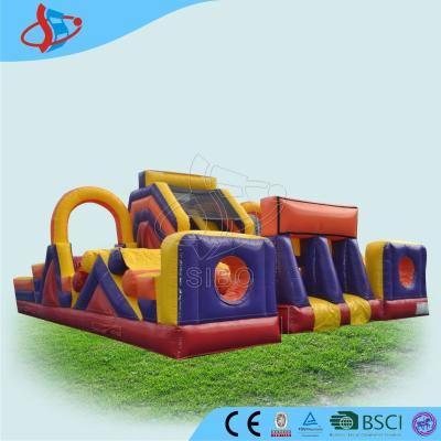 Cina Giochi gonfiabili di corsa ad ostacoli dei giochi di sport del grado commerciale per i bambini/adulti in vendita